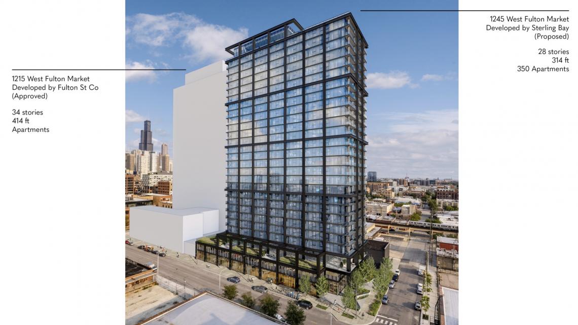 Sterling Bay breaks ground on 225 N. Elizabeth | Urbanize Sterling Bay breaks ground on 225 N. Elizabeth | Urbanize